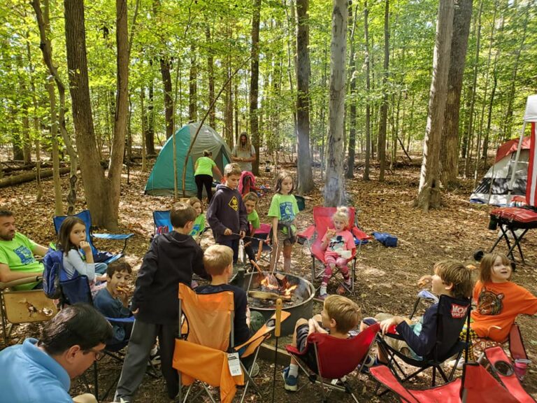 Cub Scout Camping - Blue Ridge Council